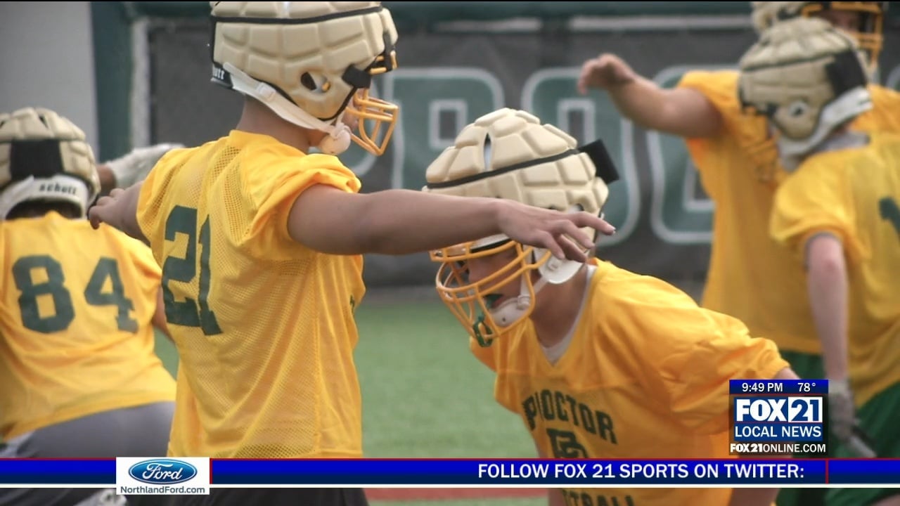 Proctor Football Aims to Change Narrative & Mindset in New Campaign ...