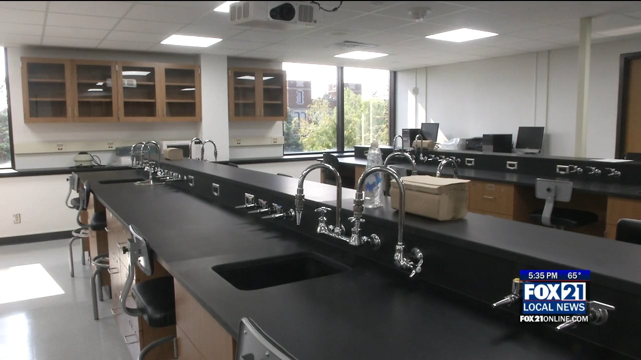 UWS Has Newly Renovated Labs in Time for the Fall Semester - Fox21Online