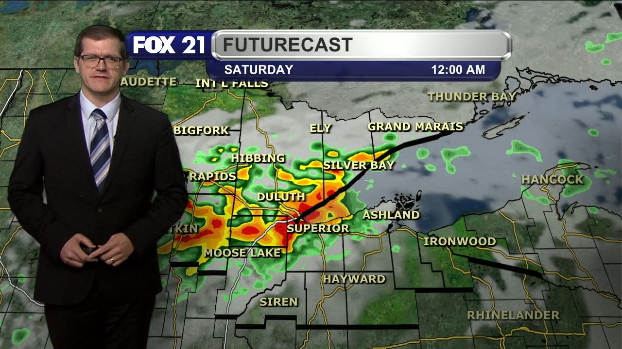 Friday, September 29, 2023 Evening Forecast - Fox21Online