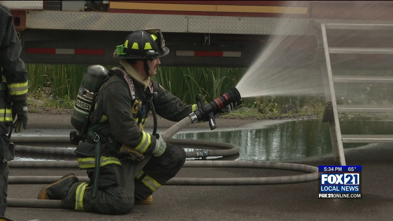 Community Leaders Learn All About Firefighting In Superior - Fox21Online