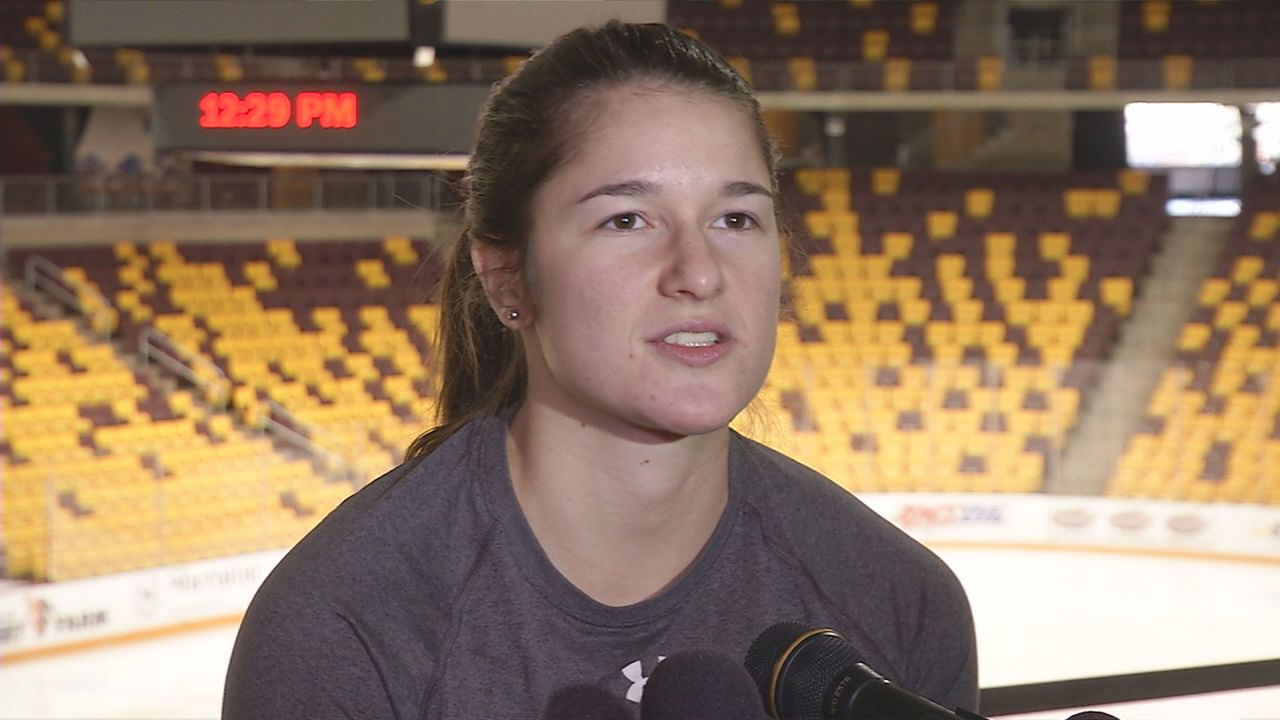 Report: Former Bulldog Catherine Daoust Joins PWHL Montreal on Camp ...