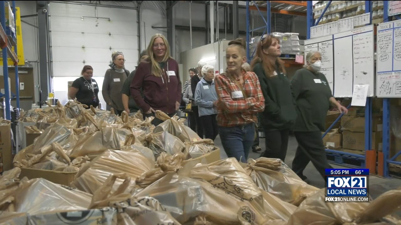 Second Harvest Northern Lakes Food Bank Raising Awareness For Hunger ...