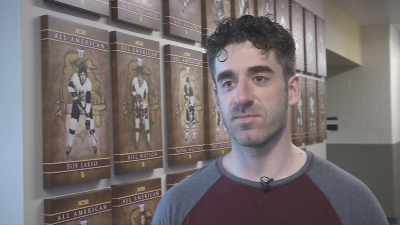 Former Bulldog Hunter Shepard Wins in NHL Debut for Washington Capitals ...