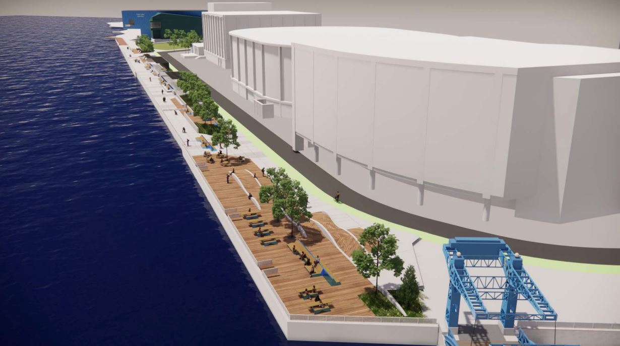 City To Break Ground On DECC Seawall-Waterfront Reconstruction ...