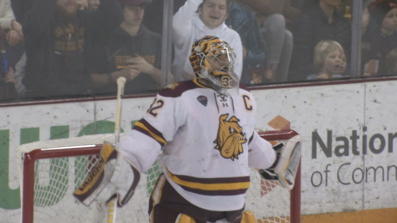 Washington Capitals Call Up Former Bulldog Hunter Shepard - Fox21Online