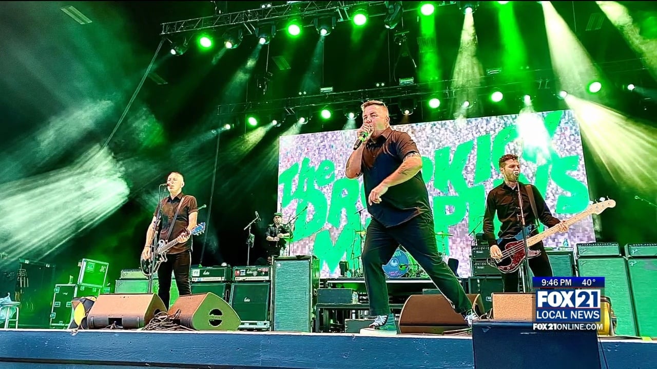 Dropkick Murphys' Lead Singer Talks First-Ever Duluth Concert At Amsoil ...