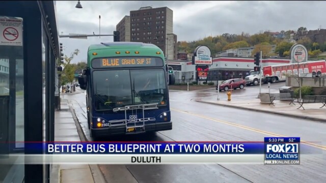 DTA Better Bus Blueprint at two Months - Fox21Online