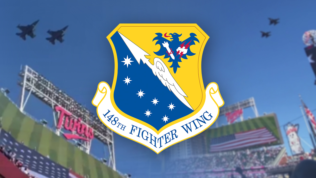 Duluth's 148th Fighter Wing Makes A Twins Game Flyover - Fox21Online