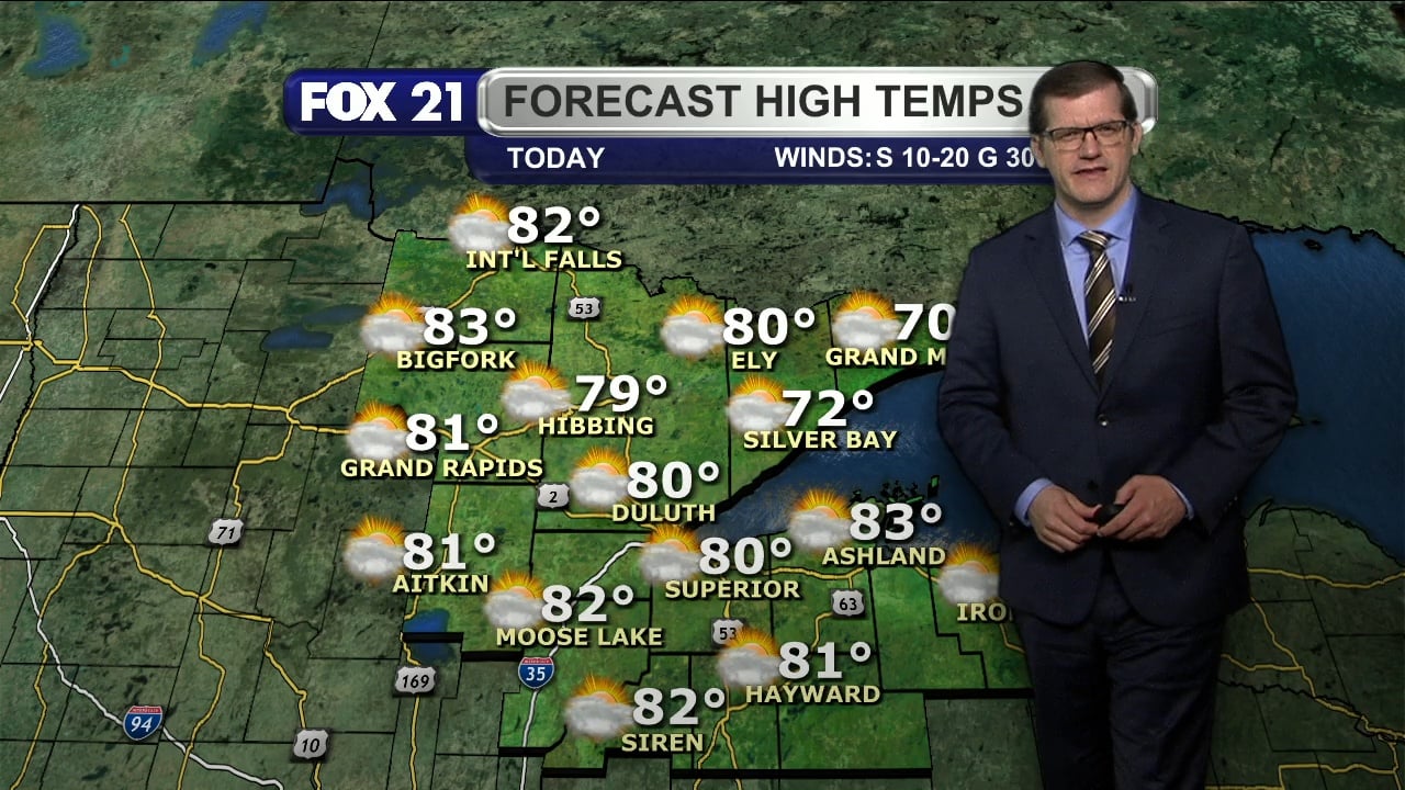 Tuesday, October 3, 2023 Morning Forecast - Fox21Online