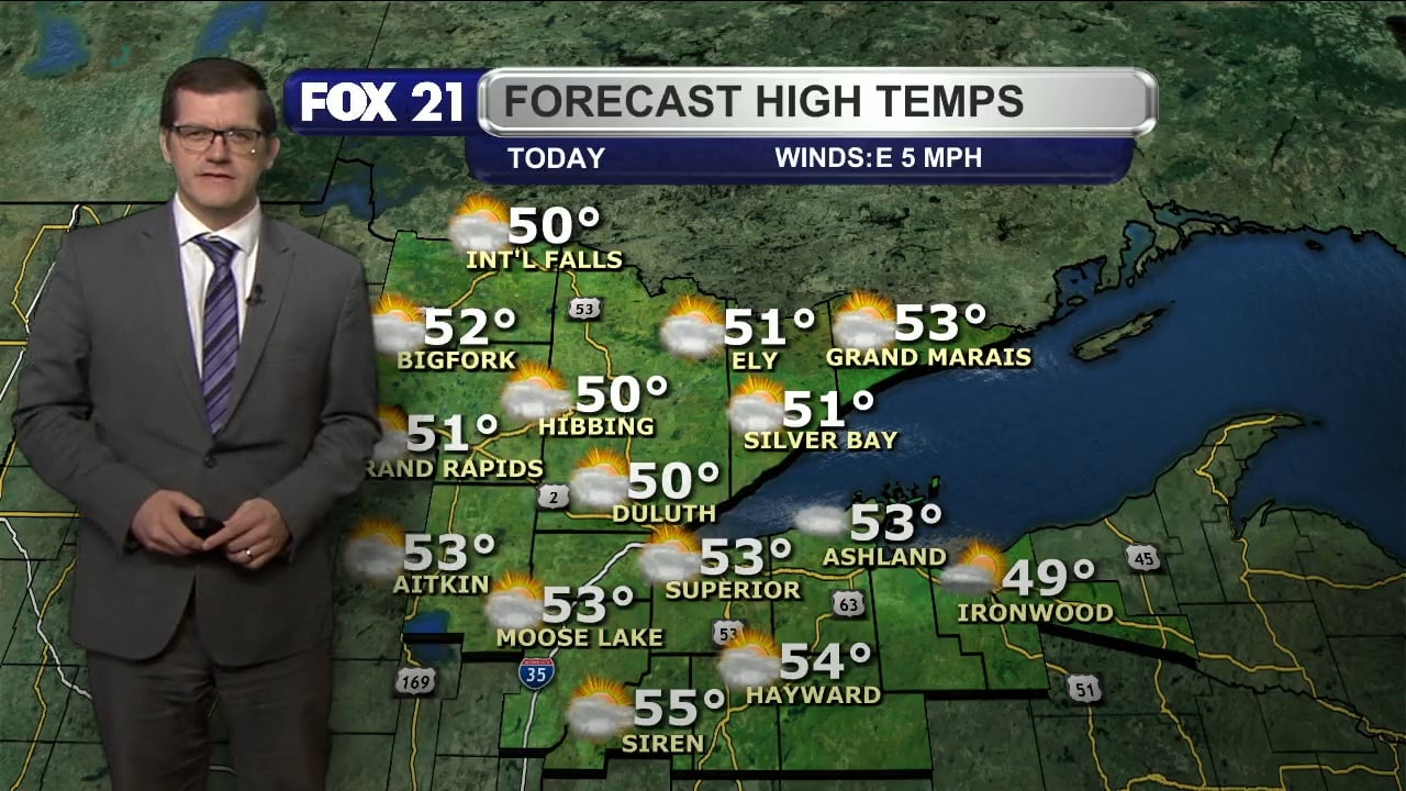 Wednesday, October 11, 2023 Morning Forecast - Fox21Online
