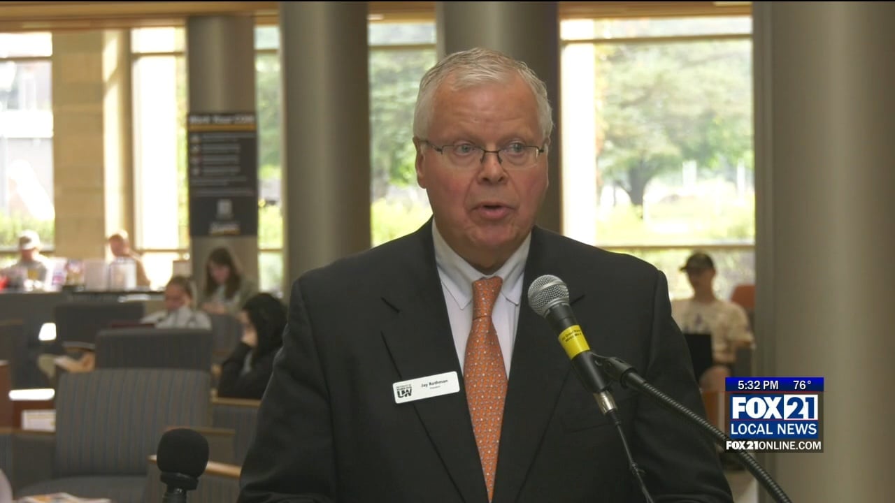 UW System President Visits Superior Campus - Fox21Online