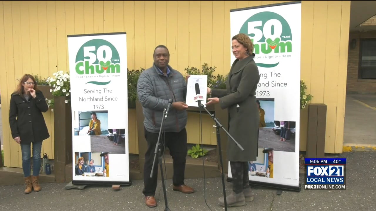 Chum Being Recognized For A Whole Week - Fox21Online