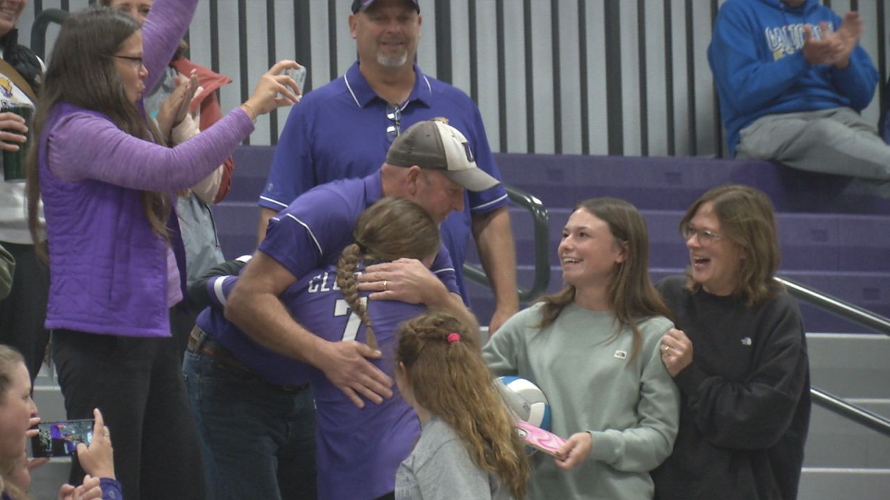 Cloquet's Carly Johnson Gets 1,000th Career Set Assist in Lumberjacks ...