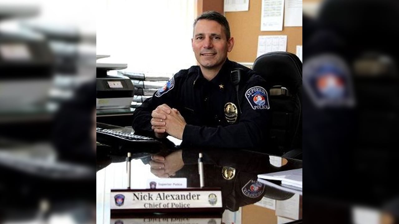 Superior Police Chief Nicholas Alexander To Retire - Fox21Online