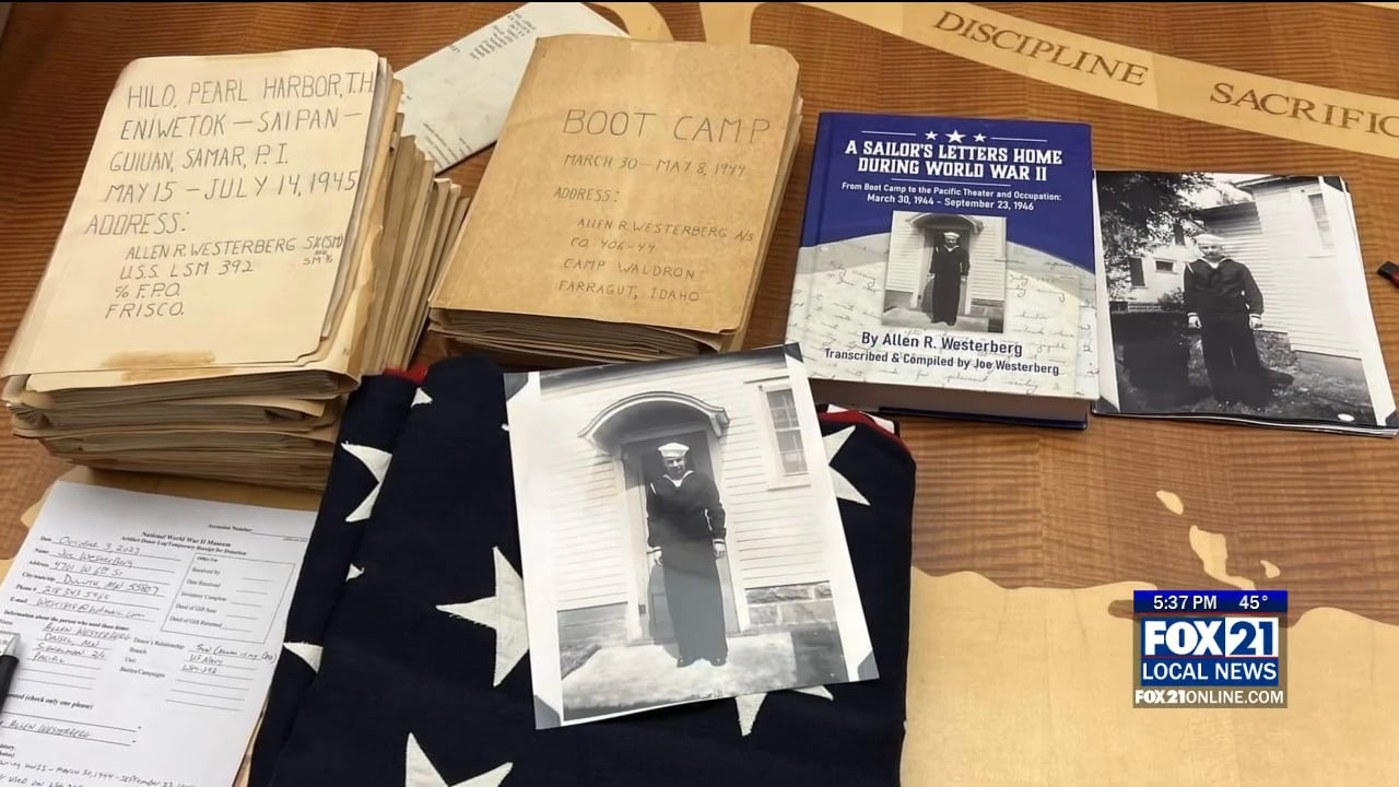 A Sailor's Letters Home - Fox21Online
