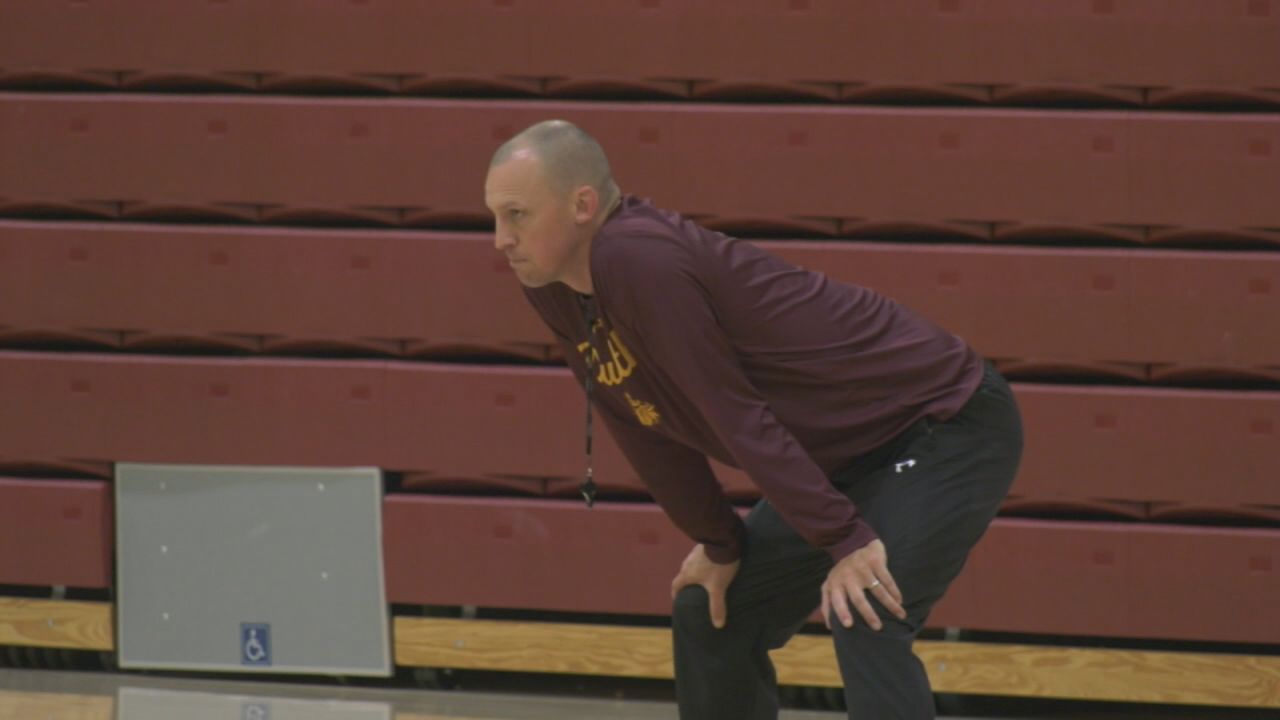 Justin Wieck Reaches 100 Wins as Head Men's Basketball Coach at UMD ...