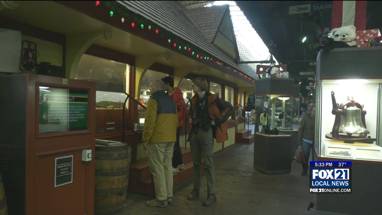 Lake Superior Railroad Museum Setting Record For Off Season Attendance ...