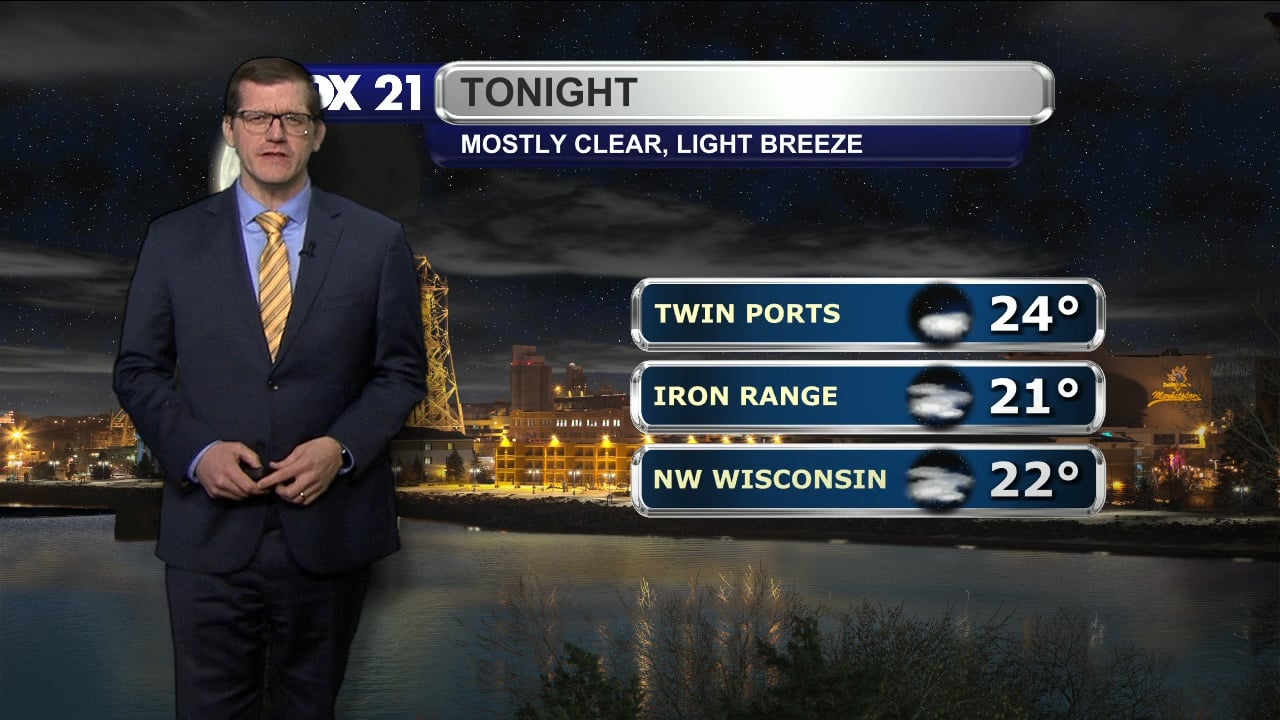 Thursday, December 28, 2023 Evening Forecast - Fox21Online