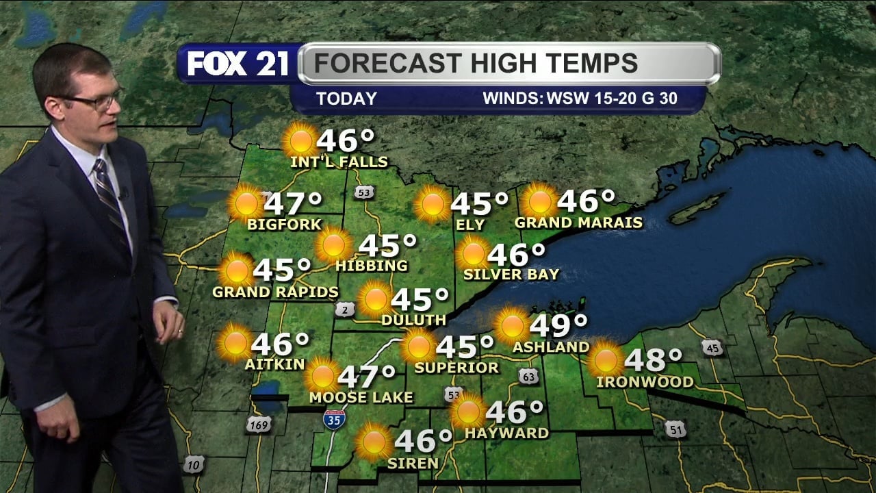 Thursday, December 14, 2023 Morning Forecast - Fox21Online