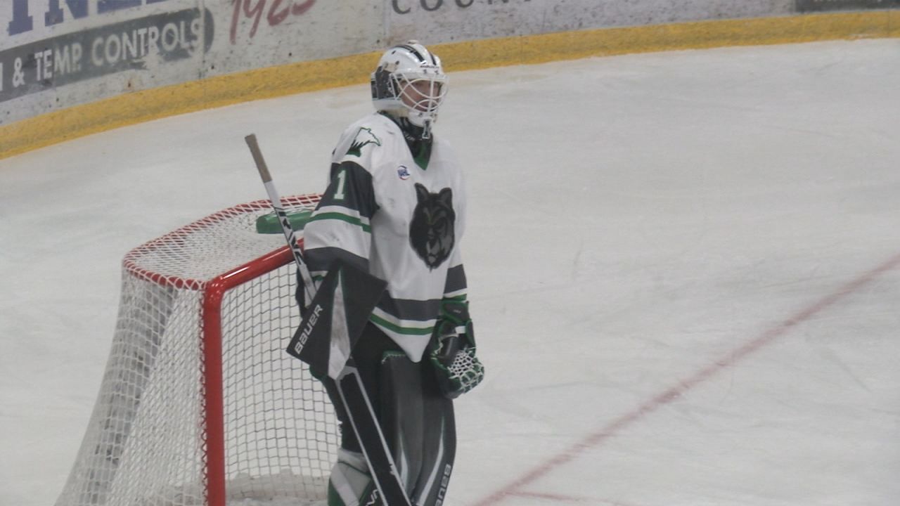 Wilderness Goalie Nick Erickson Earns Midwest Division Star of the Week ...