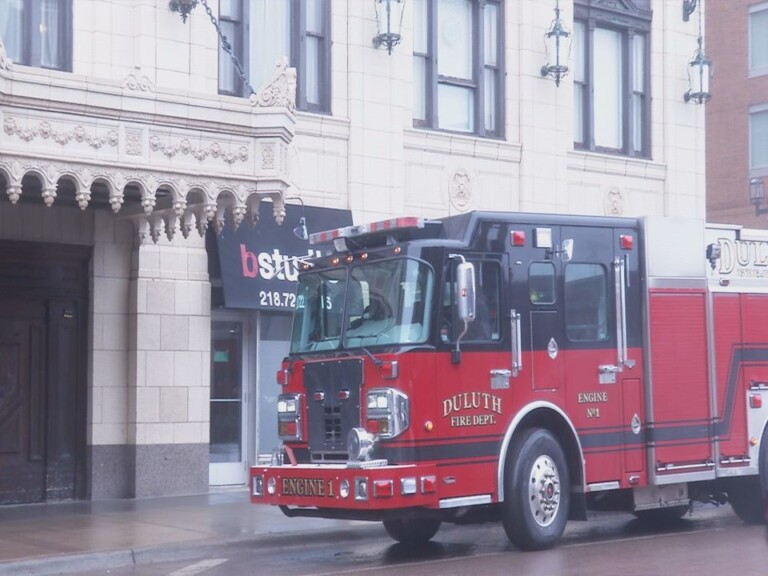 Duluth Fire Department Reminds Public Not To Drive Over Hydrant Lines ...