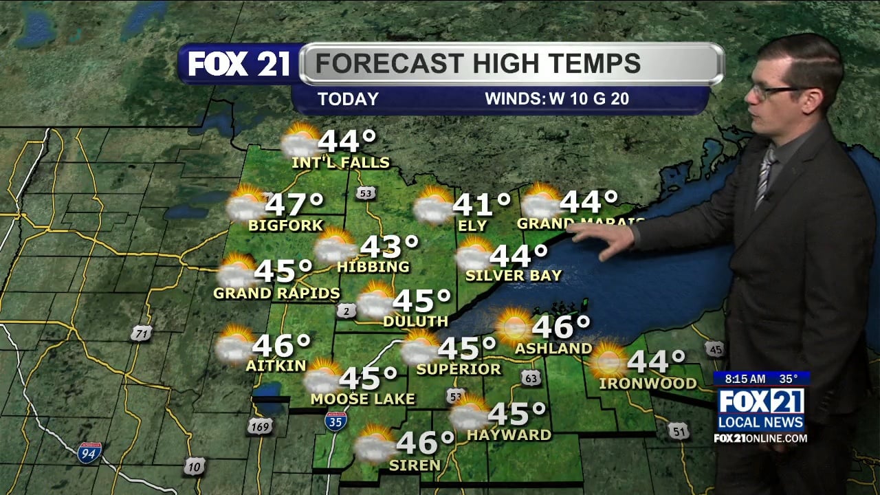 Wednesday, January 31, 2024 Morning Forecast - Fox21Online