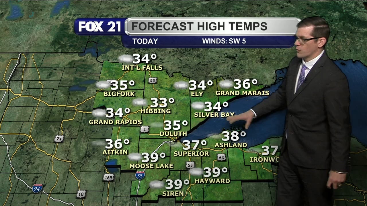 Friday, January 26, 2024 Morning Forecast - Fox21Online