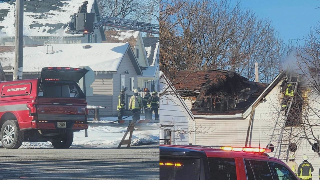 Superior Fire Department Tackles Two House Fires - Fox21Online