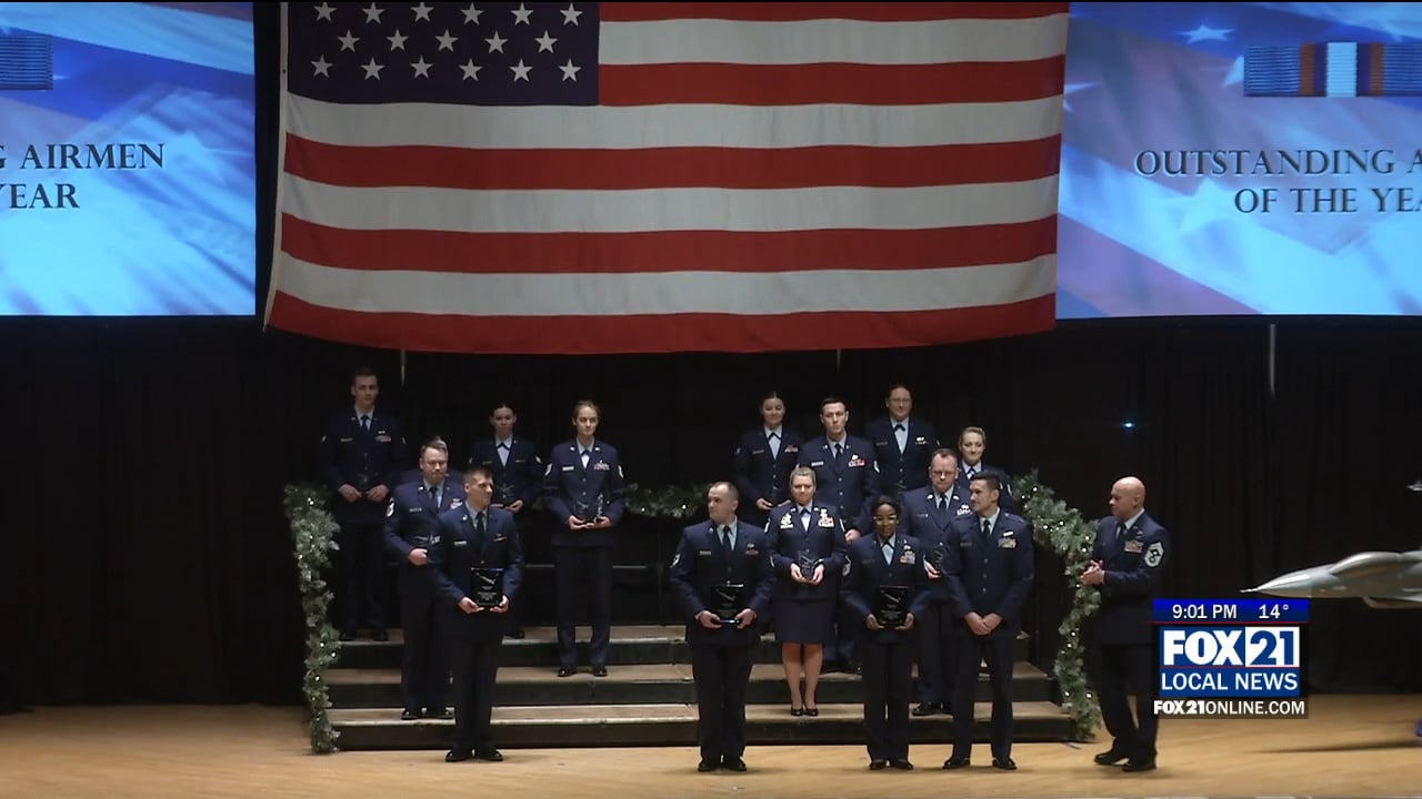 148th Fighter Wing Holds Award and Retirement Ceremony - Fox21Online