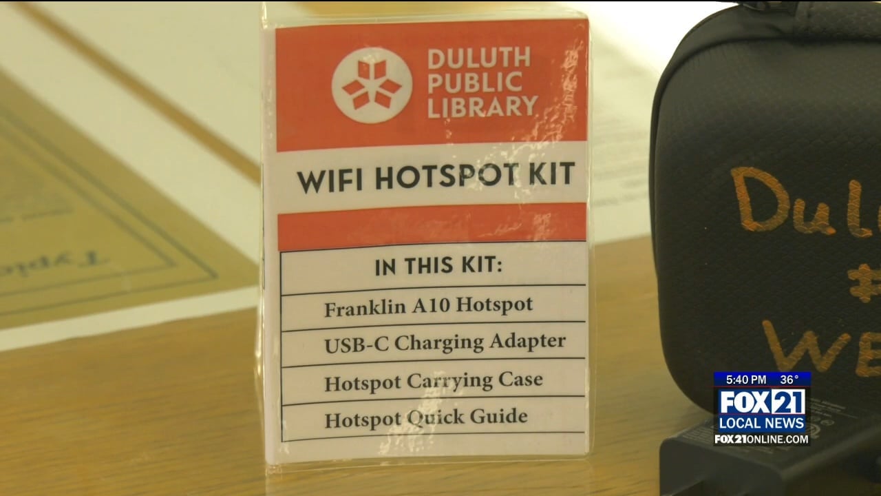 The Duluth Public Library has Free Wi-Fi Hotspots Available to Check ...
