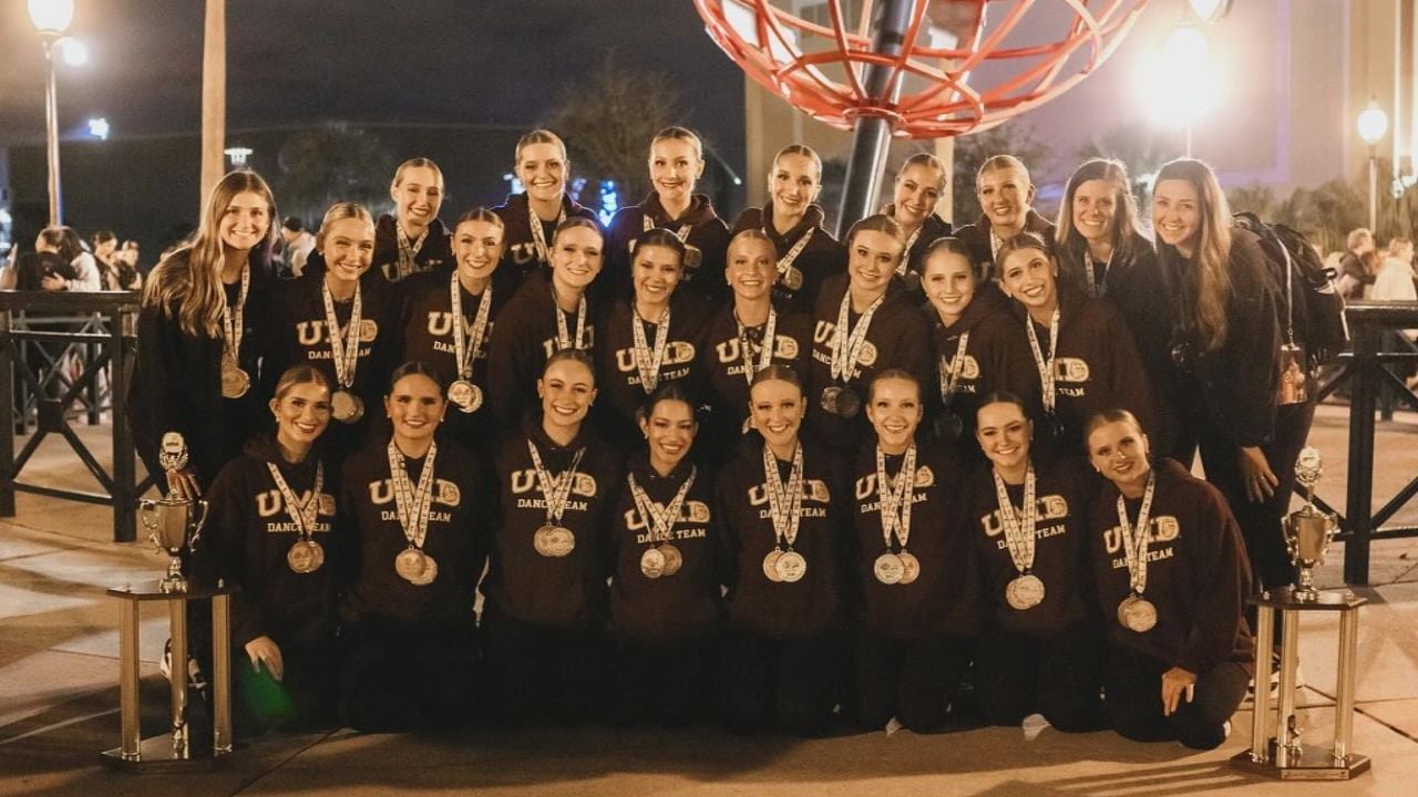 UMD Dance Team Places at Nationals for 2nd Straight Year - Fox21Online