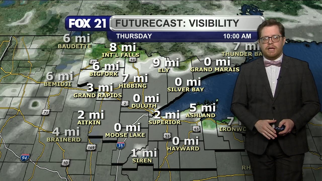 Wednesday Evening Northland Forecast 1/24/2024 - Fox21Online