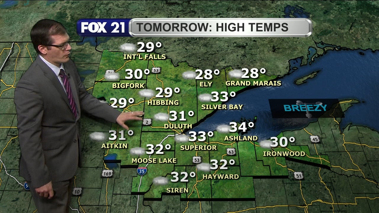 Monday, January 1, 2024 Evening Forecast - Fox21Online