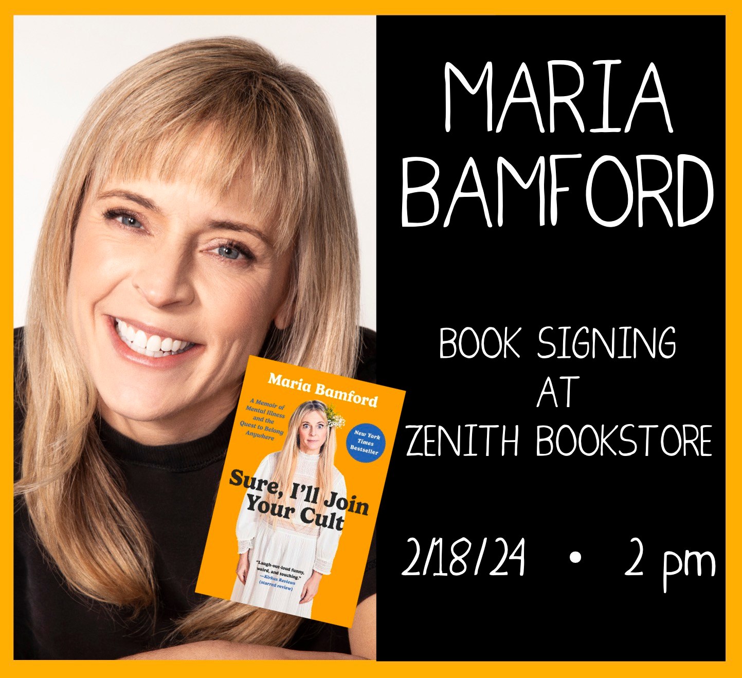 maria book signing zeneth - Fox21Online