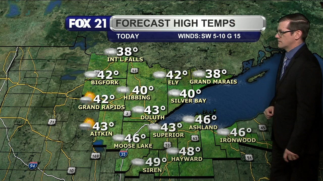 Tuesday, February 6, 2024 Morning Forecast - Fox21Online