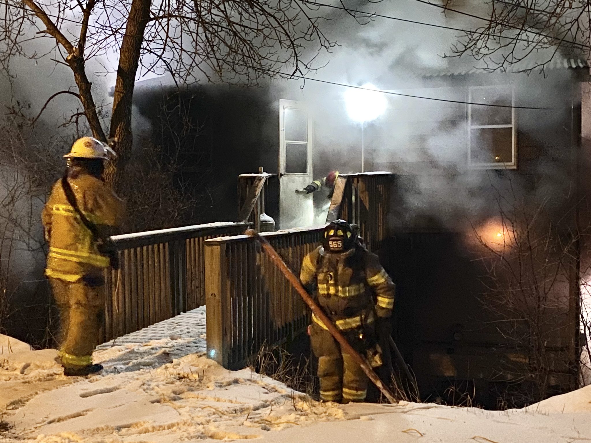 Iron Range Firefighters Tackle 3 Weekend Structure Fires - Fox21Online