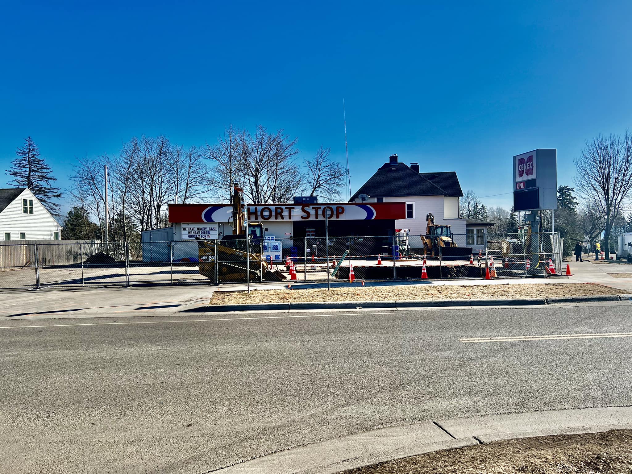 MPCA Investigating 1,400-Gallon Gasoline Leak At Duluth Short Stop ...