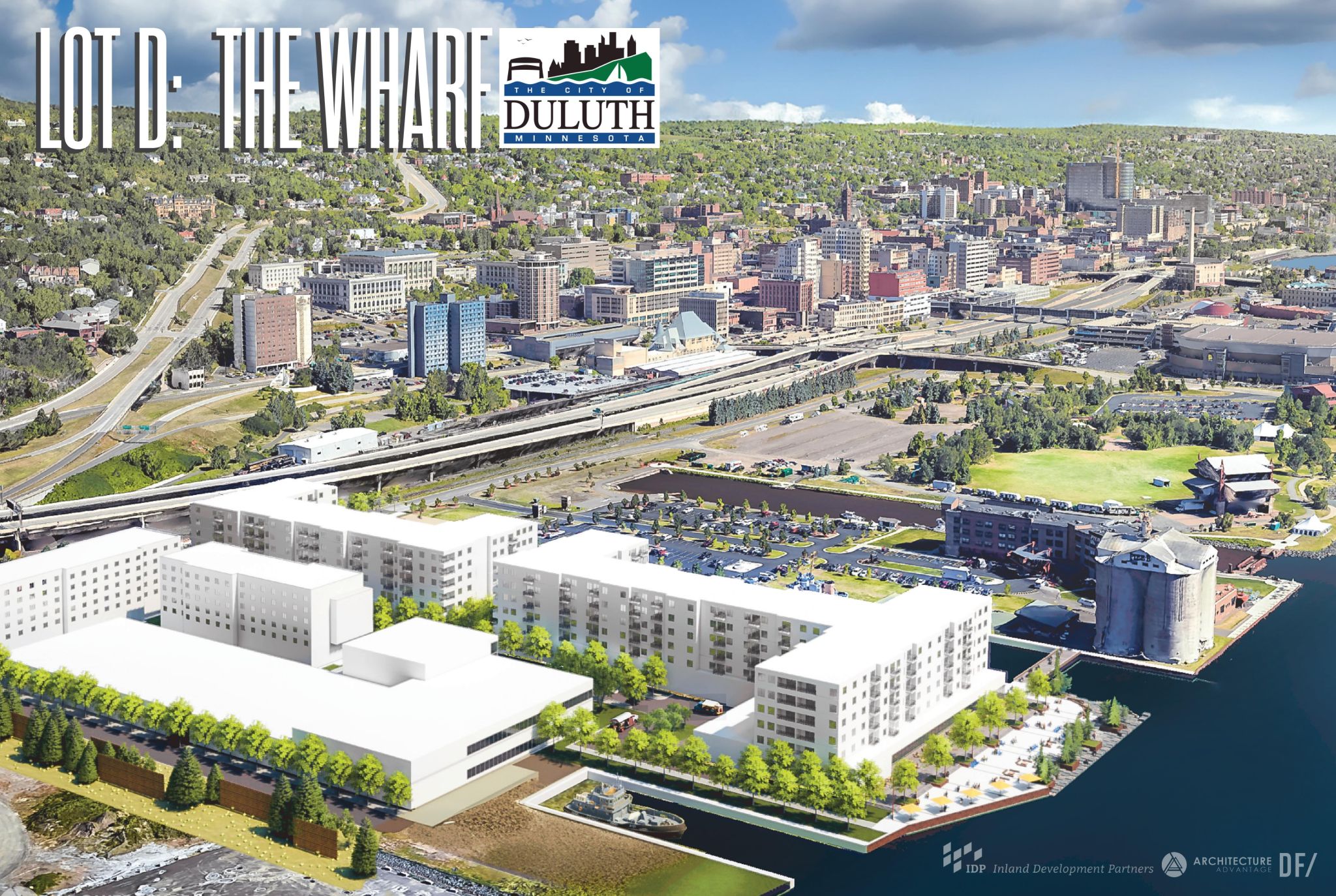 Potential Of Duluth's 'Lot D' Unveiled In 'Initial Concepts' Renderings ...