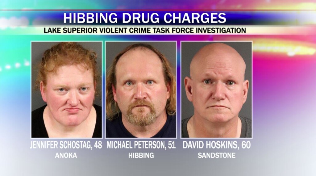 Hibbing Drug Bust Ends With 3 Charged - Fox21Online
