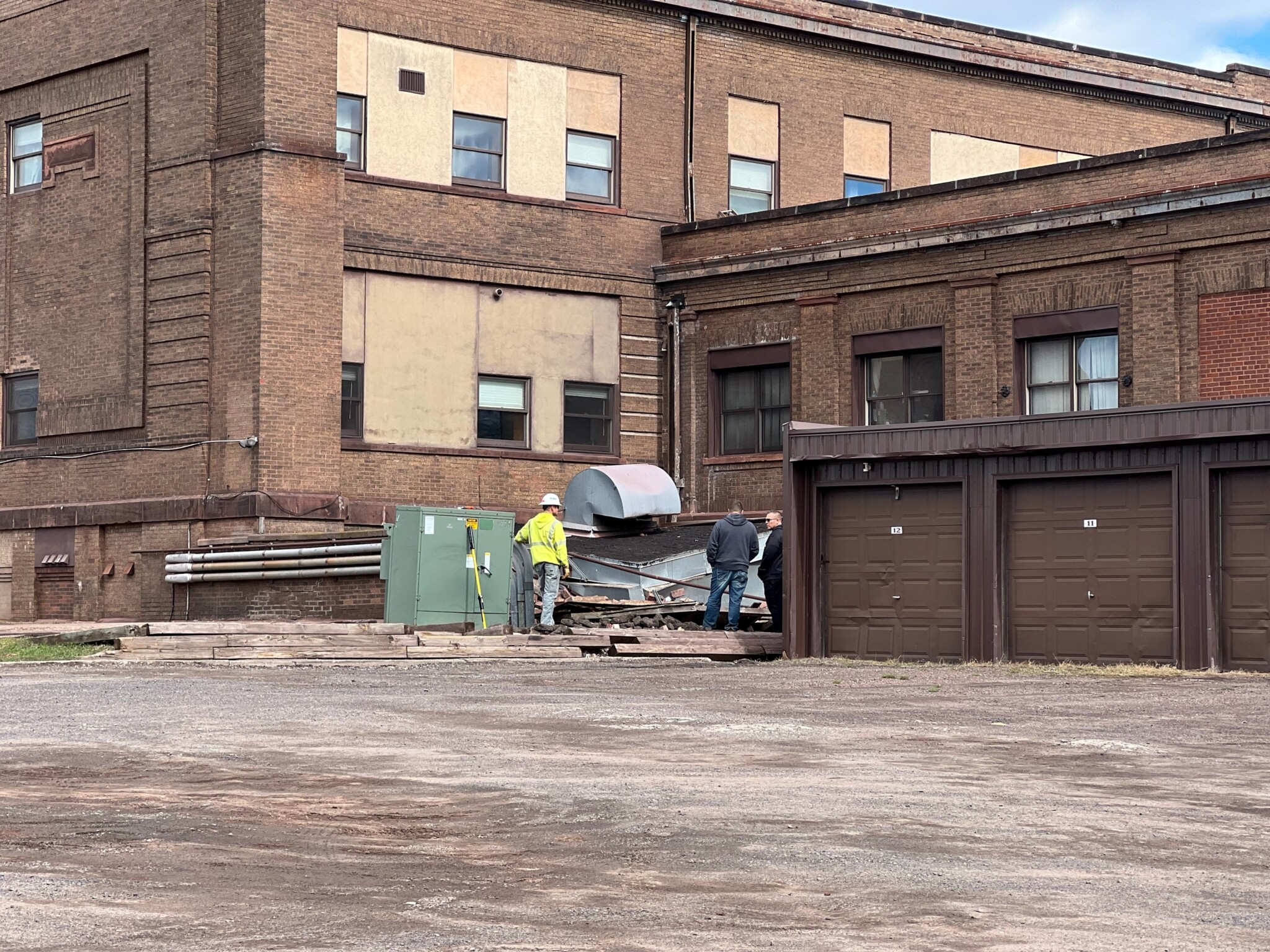 Crews on Scene of Partial Building Collapse in Superior, Natural Gas ...
