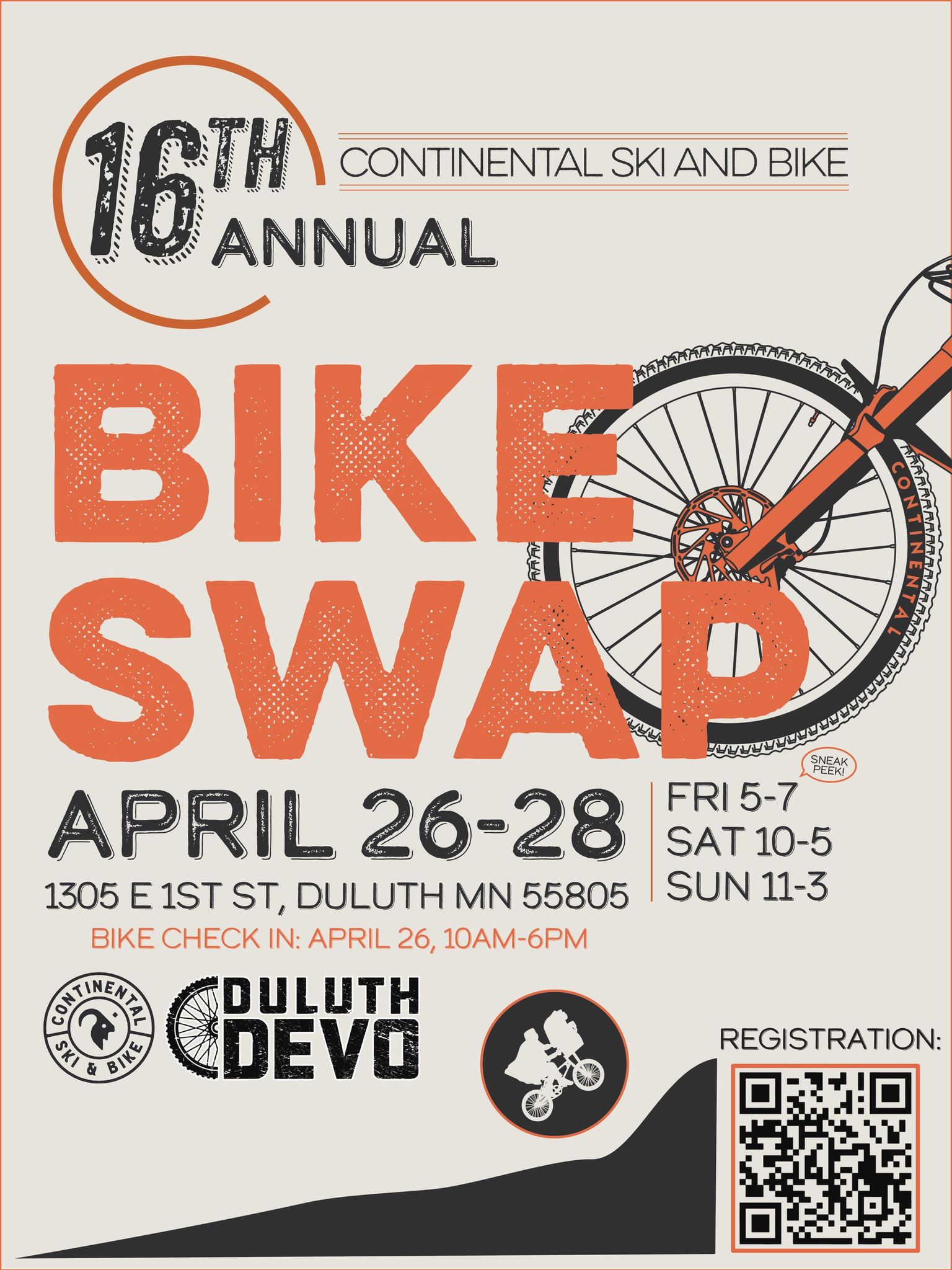 BIKE SWAP POSTER - Fox21Online