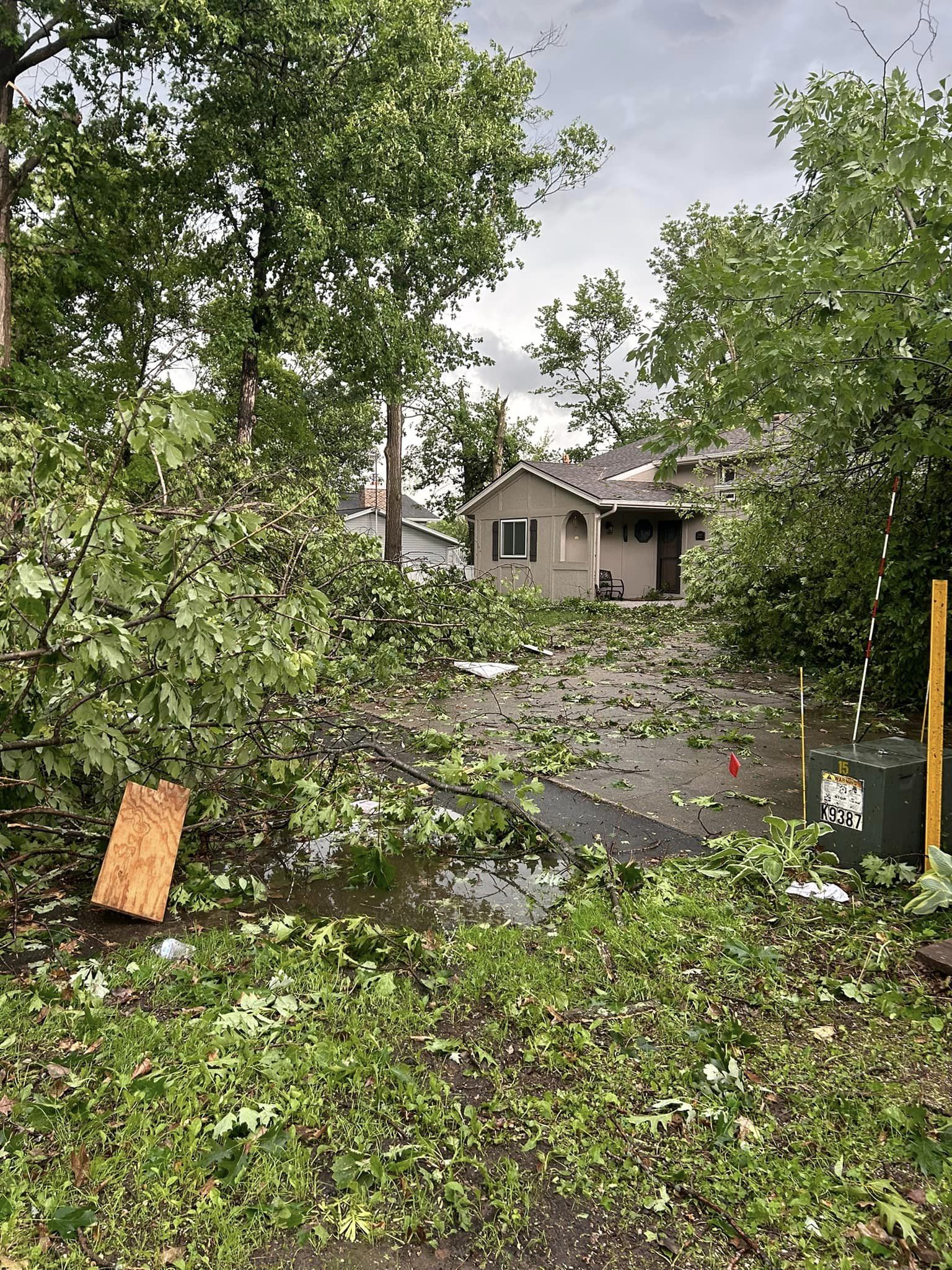 Crow Wing County Reports Significant Storm Damage - Fox21Online