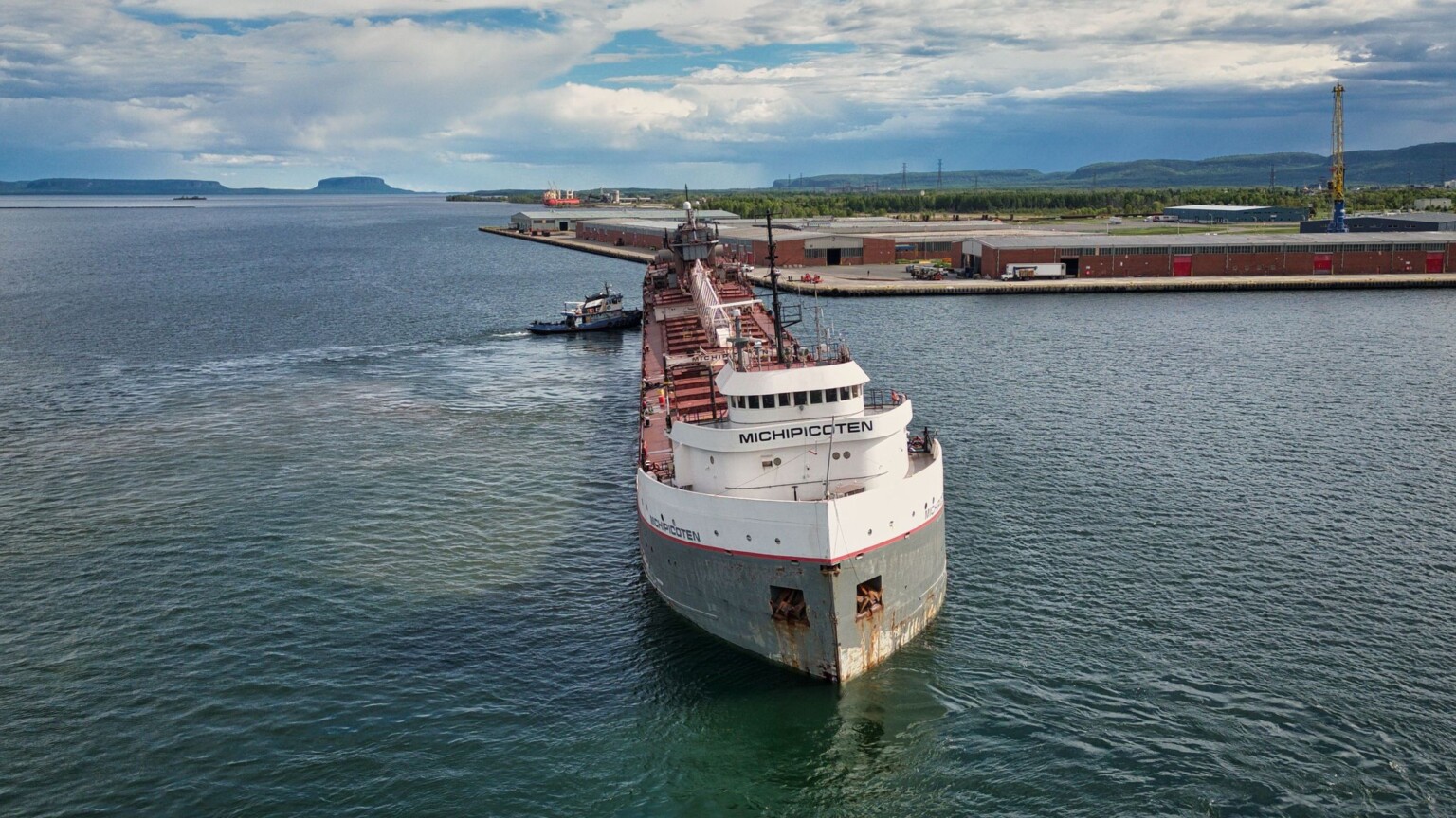Coast Guard: 13-Foot Crack Discovered In Hull Of Michipicoten - Fox21Online