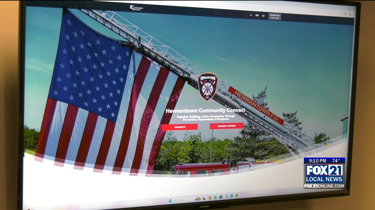 Hermantown Fire Department Launches New Program - Fox21Online