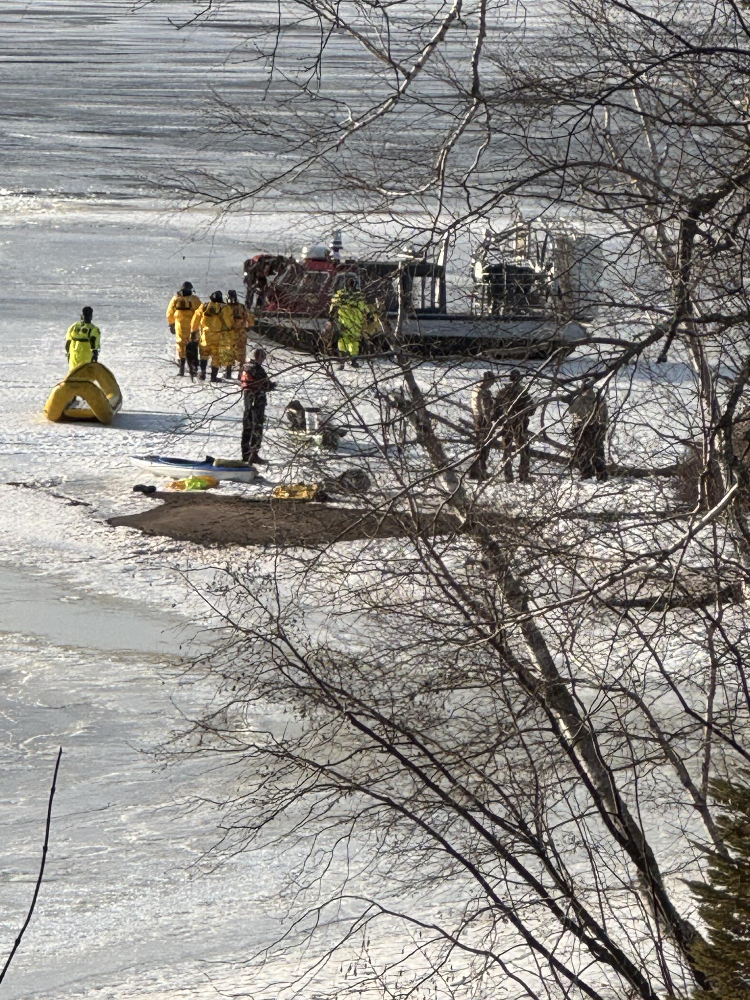 1 Dead, 1 Rescued After UTV Falls Through Ice In Bay Along St. Louis River - Fox21Online