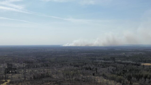 MN Camp House Fire Grows to 750 Acres; 0% Contained - Fox21Online