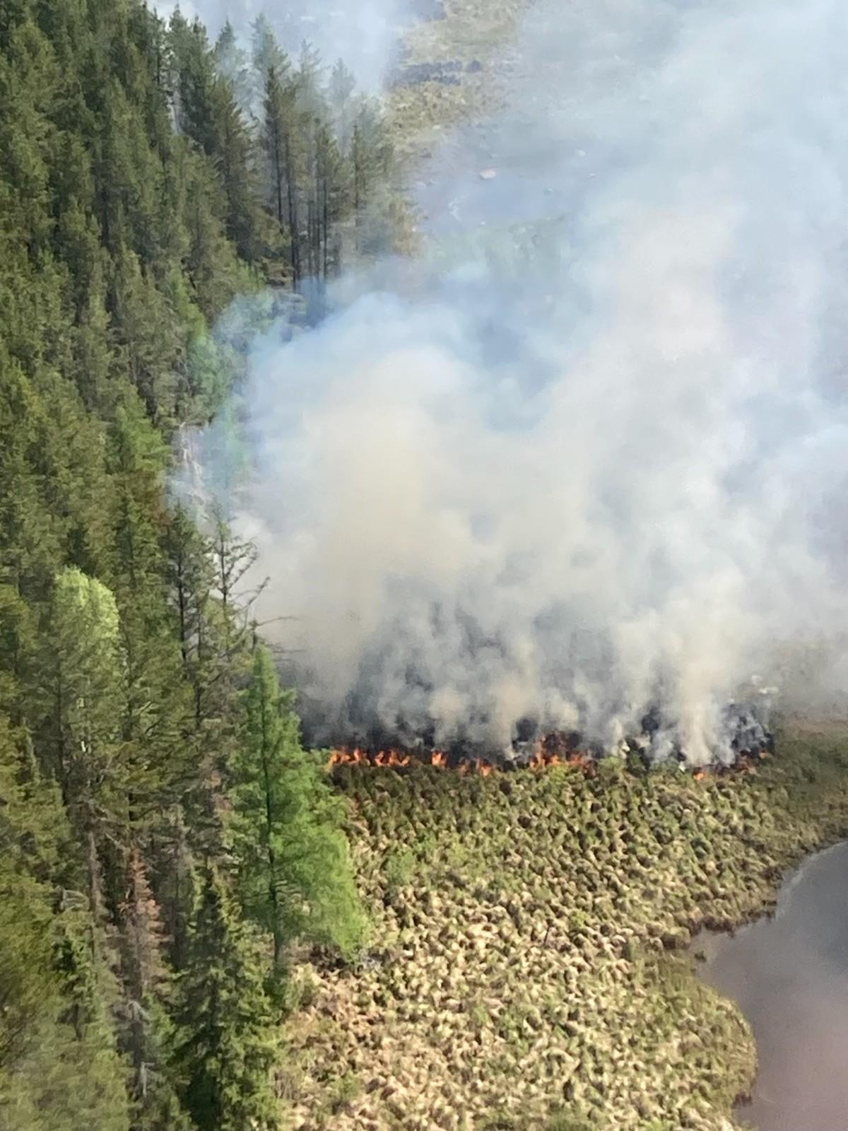 Laird Creek Photo - Jenkins Creek Fire - Fox21Online