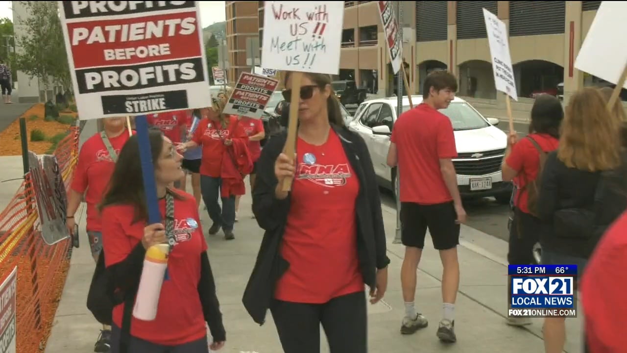 MN Nurses Association To End Strike With Essentia Health - Fox21Online