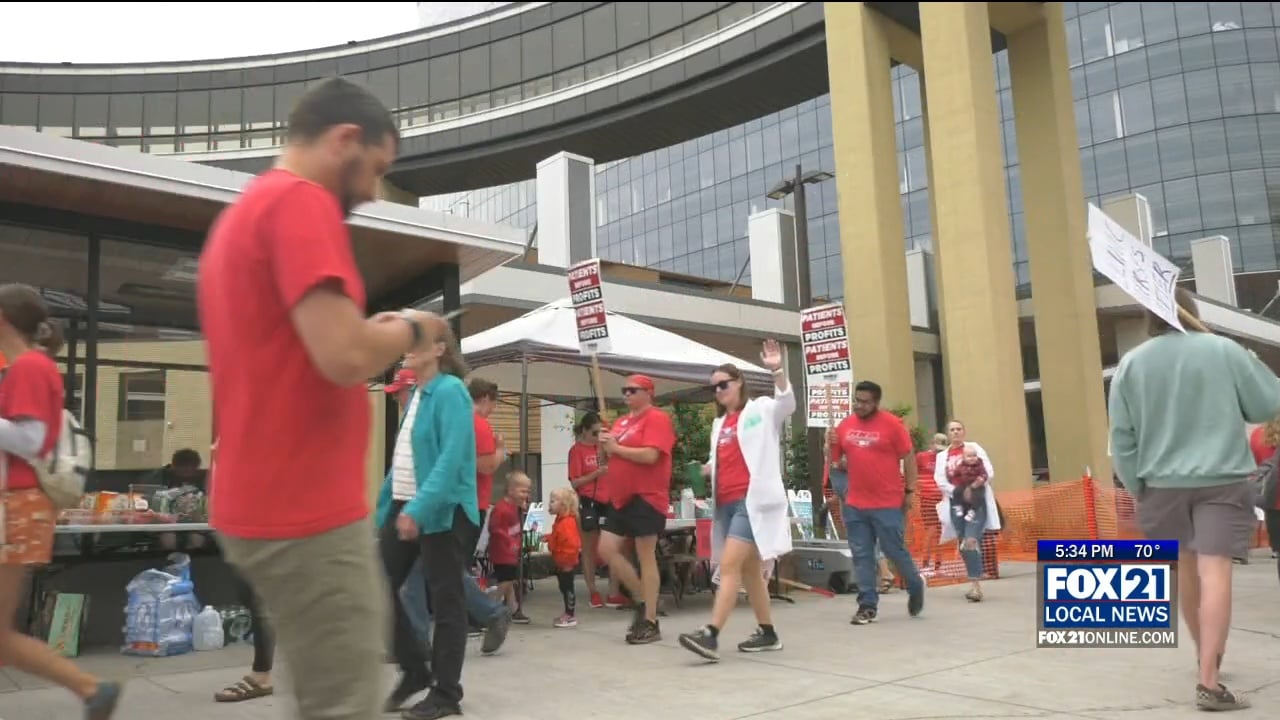 MNA STRIKING COMES TO AN END (FULL CLIP) - Fox21Online