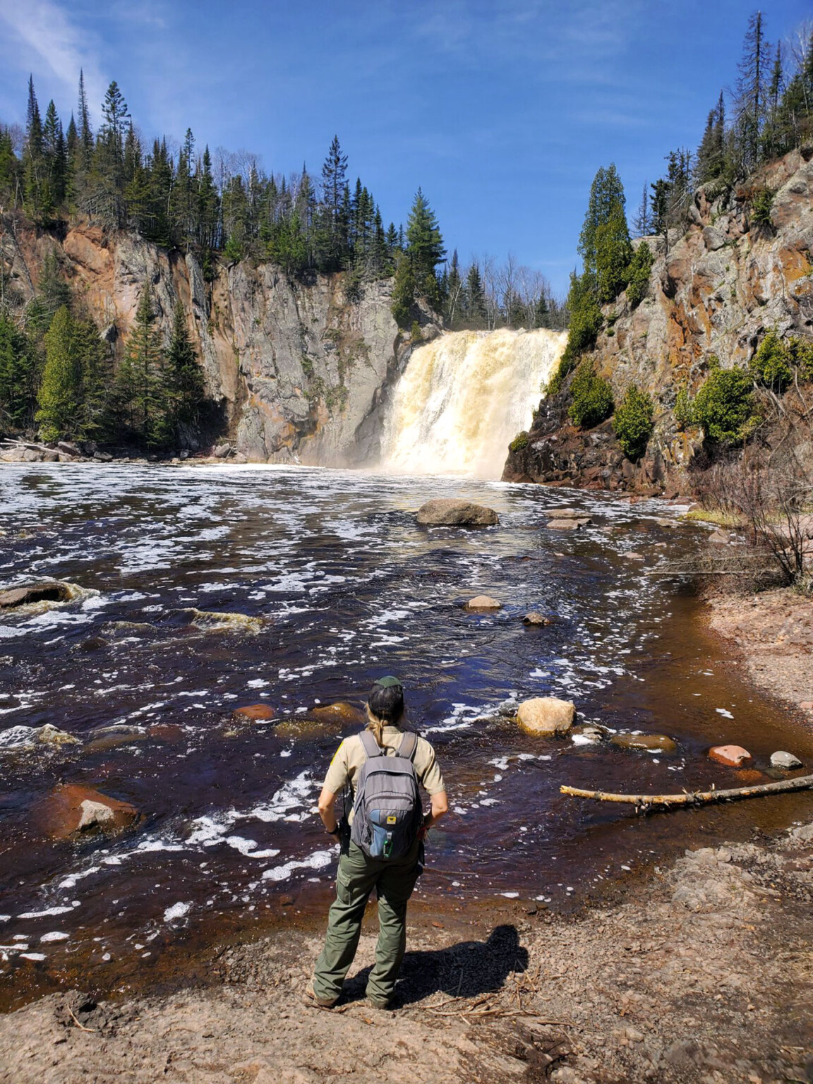 Victim Identified In Fatal Jump From Falls Of Tettegouche State Park ...